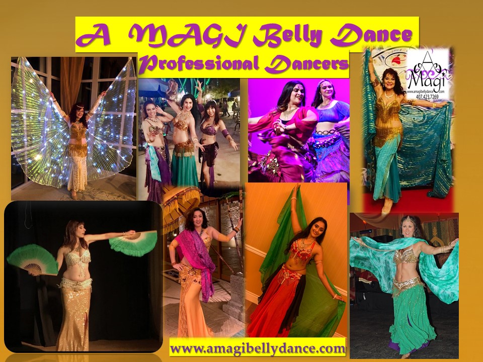 A MAGI World Belly Dance Orlando Offers Belly Dance Classes for ...